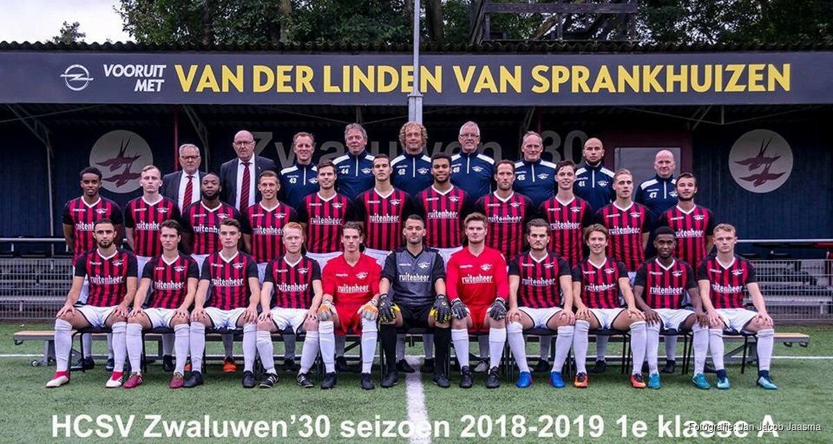 Hardwerkend Zwaluwen’30 langs Huizen - Hoornsdagblad.nl