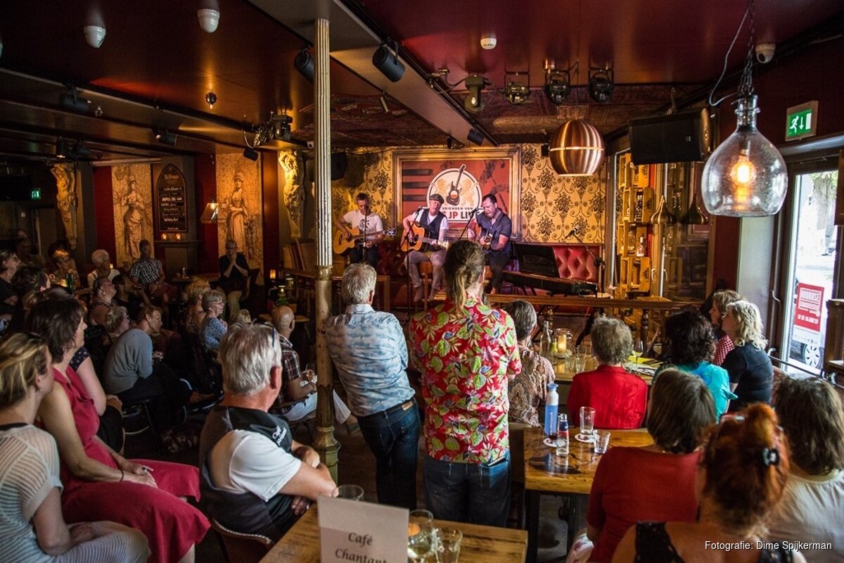 Café chantant zondag 3 november - Hoornsdagblad.nl