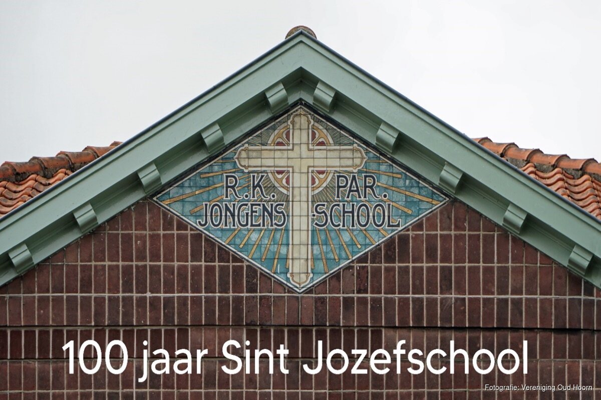Expositie 100 jaar Sint Jozefschool bij Vereniging Oud Hoorn