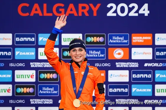 Irene Schouten wereldkampioene op 3000 meter - Hoornsdagblad.nl