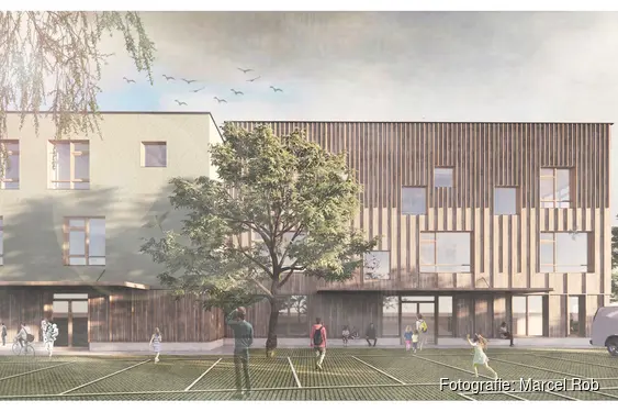 Van droom naar uitvoering: start bouw Integraal Kind en Expertise ...